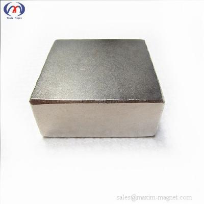 China Big Block Neodymium Magnets for sale