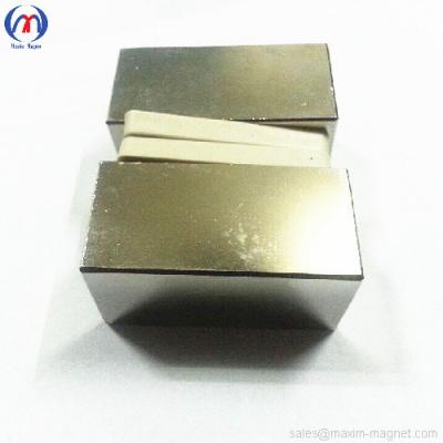 China Big Block Neodymium Magnets for sale