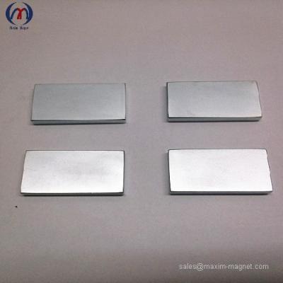 China Neodymium block Magnets of thin thickness for sale