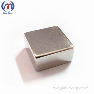 China Neodymium block/square/bar magnets for sale