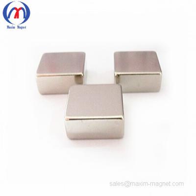 China Block magnets neodymium blocks bars for sale