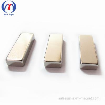 China Block magnets of Neodymium block magnets for sale