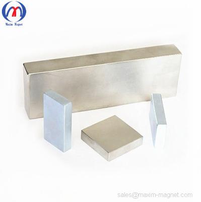 China Block magnets NdFeB big block magnets for sale