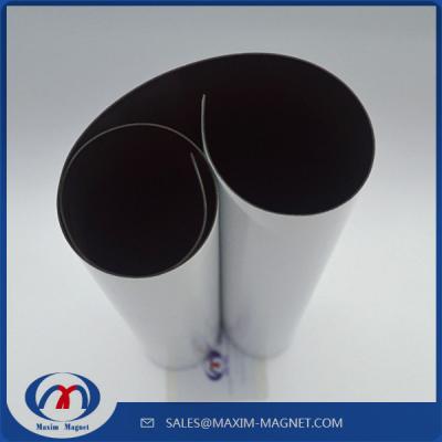 China Imanes de goma de los imanes flexibles en venta