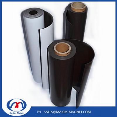 China Hojas/papel del imán flexible/de goma en venta