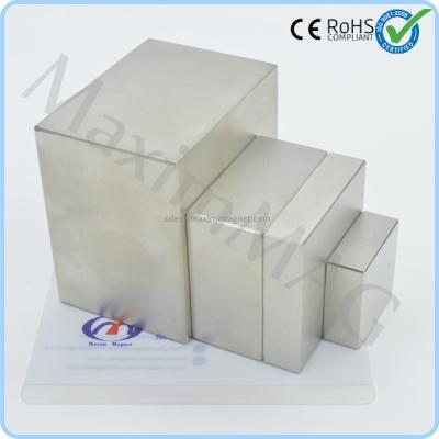 China NdFeB block Magnets Neodymium-Iron-Boron for sale