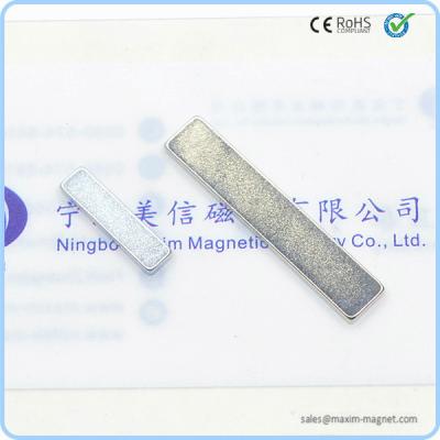 China Neodymium long block magnets for sale