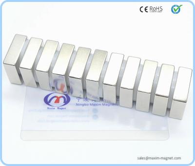 China Block shape neodymium magnet for sale
