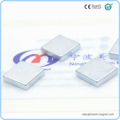 China Block shape neodymium magnet for sale