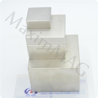 China Block shape neodymium magnet for sale