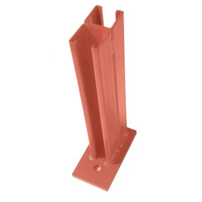 China OEM ODM Custom roestvrij staal Aluminium L Support Wall Mount U Bracket Te koop