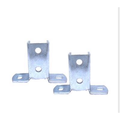 China OEM ODM Custom roestvrij staal Aluminium L Support Wall Mount U Bracket Te koop