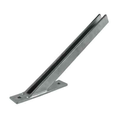 China OEM ODM Custom roestvrij staal Aluminium L Support Wall Mount U Bracket Te koop