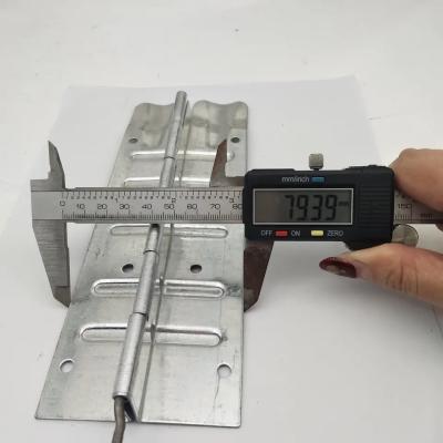 China 220 X 80 X 1,2 mm Engrenagens de paletes de aço galvanizadas para placas de madeira à venda