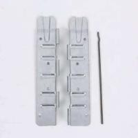 China 1.2mm Thickness Corner Galvanized Pallet Collar Hinge Box Hinge for sale
