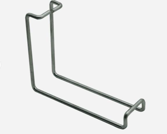 Quality 116 x 89 mm Double Wire Crate Clips with 4 mm Wire Diameter for sale