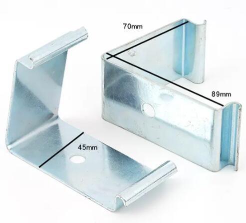 Quality Logo Customized Reusable Plywood Box Assembling Crate Clip Spring Steel Snap Crate Clips for sale