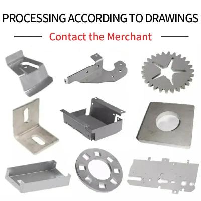 China Industry Custom Laser Cut Metal Parts Professional Processing Laser Cutting Solutions Delivering Consistent and Results for sale