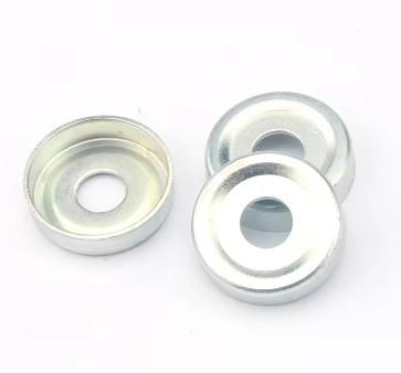 China Alumínio sob medida ou SUS Fornecedor de desenho profundo de metal Peças de desenho profundo / de fiação Peças de fundo Peças de estampação de metal à venda