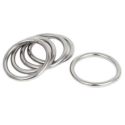 China Metal Stainless Steel Round O Ring Metal Stamping Parts Manufacturers à venda
