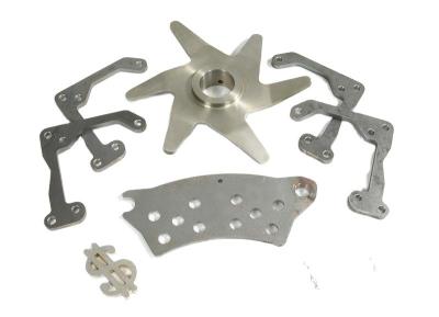 China OEM Custom Stainless Steel Sheet Metal Stamping Parts With Laser Cutting and Bending Sheet Metal Fabrication Services for sale