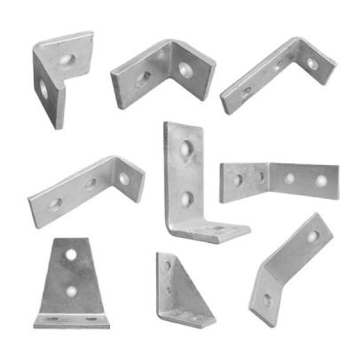 Κίνα OEM Custom High Quality Angle Bracket Metal Wall Bracket Heavy Duty Έπιπλα Εργαλεία Εγκατάσταση Κράτησης προς πώληση