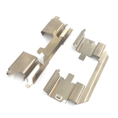 China Custom High Precision Stainless Steel Aluminum CNC Laser Cut Parts Bending Welding Sheet Metal Stamping Parts for sale