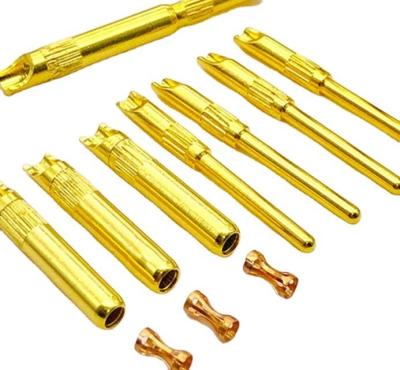 Cina Connessione terminale per lampadina di bronzo a base di metallo per la fabbricazione di lamiere in vendita