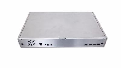 China Hoogwaardige OEM Custom Metal Sheet vervaardigde elektrische behuizing elektrische kast roestvrij staal doos Te koop