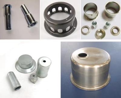 Cina Parti di timbrazione in metallo a foglio profondo disegnato su misura Acciaio inossidabile Aluminio Rame Zinco Acciaio carbonio Tipo di piegatura Parte di disegno profondo in vendita