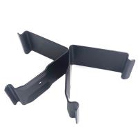 China Wholesale V-Shaped Spring Metal Crate Clips Stamping Clip Parts Logistics Wooden Box Fixed Accessories for sale