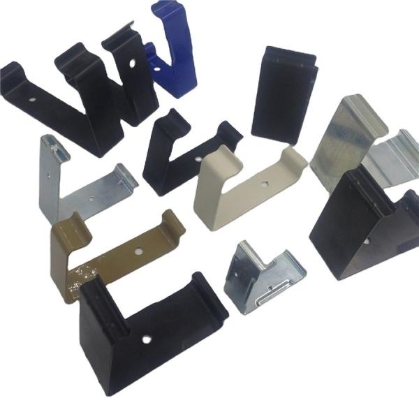 Quality Industrial Carbon Steel Reusable V Shape Stamping Crate Clips for Wooden Cases for sale