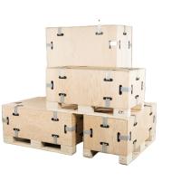 China Galvanized crate spring clip fasteners for import use Recyclable Crate Clips C058 for sale