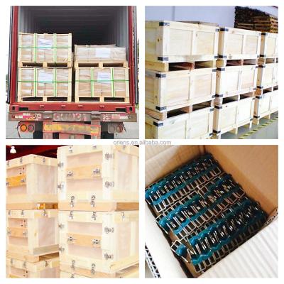 China Custom Logo Acceptable C057 Metal Stamping 65Mn Steel Zinc Plating Shipping Crate Clips For Wood Crates for sale