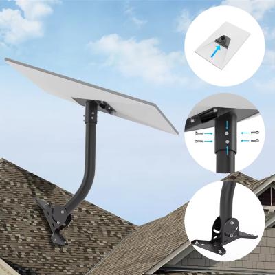 China Starlink Gen 3 Carbon Steel Roof Mount Antenna Bracket for Satellite System 3rd Generation Bracket for sale