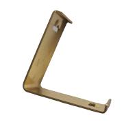 China Reusable Stainless Steel V Shape Crate Clip with Customized Size for Wooden Box Spring Retaining for sale