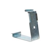 China Reusable Stainless Steel V Shape Crate Clip with Customized Size for Wooden Box Spring Retaining for sale