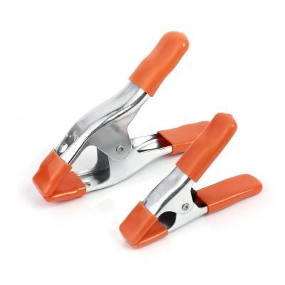 China Multifunctional Metal Spring Clamp Fabricating Tools Woodworking a Type Clamp for sale