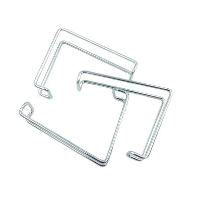 China 4 mm Double Wire Wooden Box Clips - Drawing and Joint-Fit Selection for sale