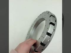 Grote precision Cnc-bewerkingsonderdelen Bedrijf Cnc-lasersnijmachineonderdelen