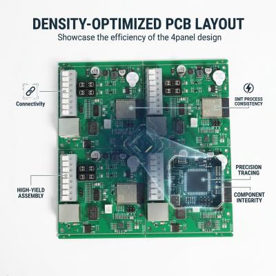 China ISO 9001 Certified Through Hole Assembly Custom Rapid EMS PCBA Turnkey for sale