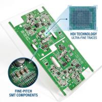 China Precision HDI PCB Assembly Nitrogen Reflow Electronics Assembly Services ENIG for sale
