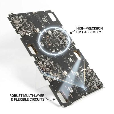 China Custom Printed Circuit Board Assembly ENIG PCBA Printed Circuit Board Assembly One Stop for sale