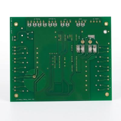 China FR4 Aluminum Fast Turn PCB Assembly ENIG Compliant DIP PCBA ISO Certified for sale