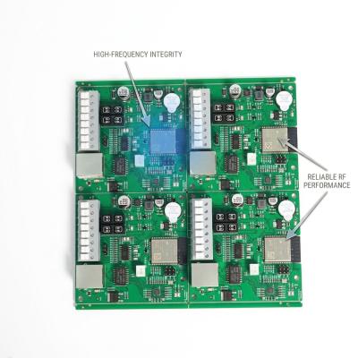 China RF Microwave Surface Mount PCB Assembly FR4 High TG SMT Circuit Board Assembly High Frequency for sale