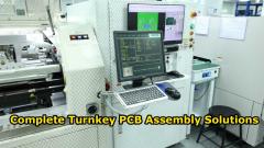 Turnkey PCB Assembly and Box Build Services