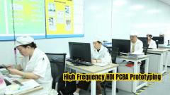 Custom High Frequency HDI PCBA Prototype Manufacturing