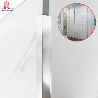 China Transition Profile Aluminium L Shape Trim Ceramic Edge Protector Angle Strips for sale