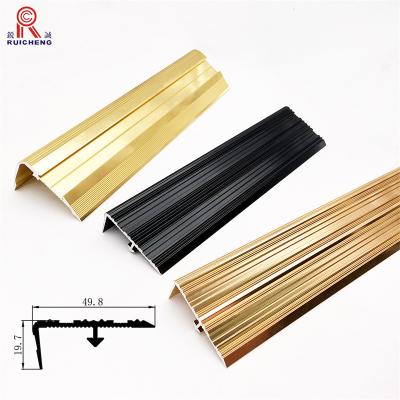 China De het Aluminiumtrede van het trededeel voor Gelamineerde Opgepoetste Bevloering besnuffelen/de Molen die eindigt Te koop