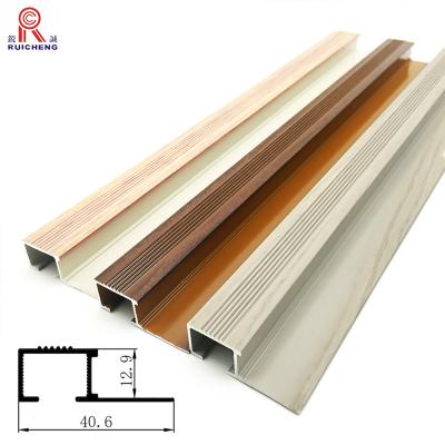 China De Versiering van de de Staprand van het Bullnosealuminium anodiseerde Uitgedreven Nosing van de Aluminiumtrede Te koop